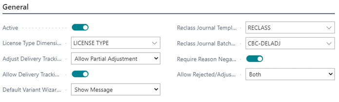 SilverLeaf CBC Setups