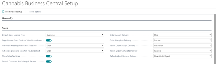SilverLeaf CBC Setups