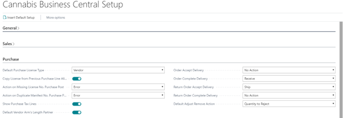 SilverLeaf CBC Setups