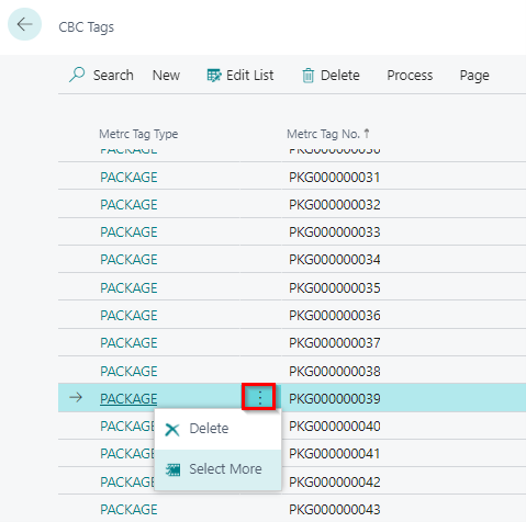 CBC Tags