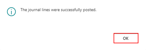 Consumption Journal Improvements