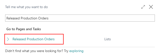 Consumption Journal Improvements