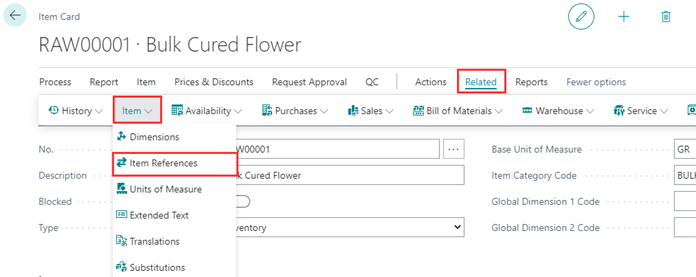 Consumption Journal Improvements