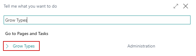 Cultivation - Grow Types