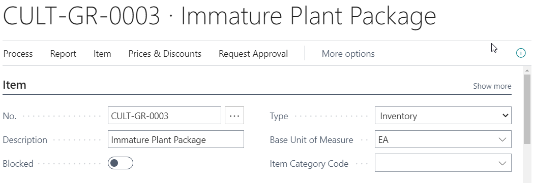 Demonstration - Setting Up Cultivation in a New Environment/Company