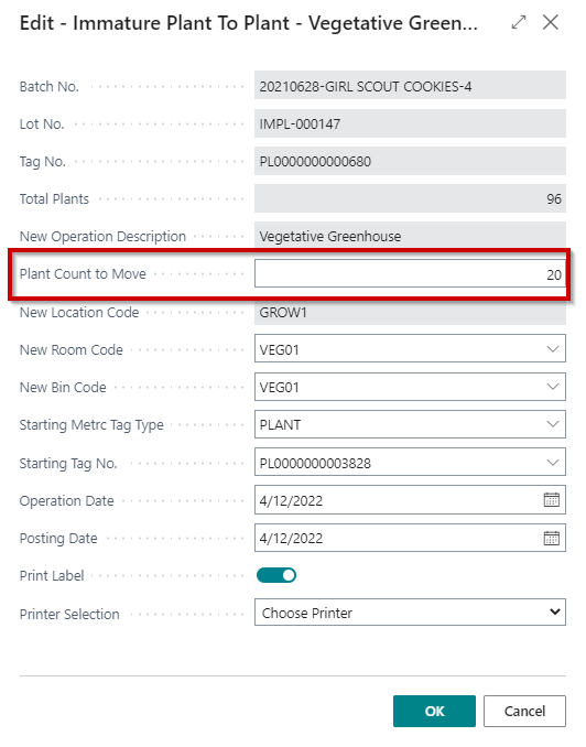 Cultivation - Appendix - Function Run Codes - Troubleshooting Scenarios