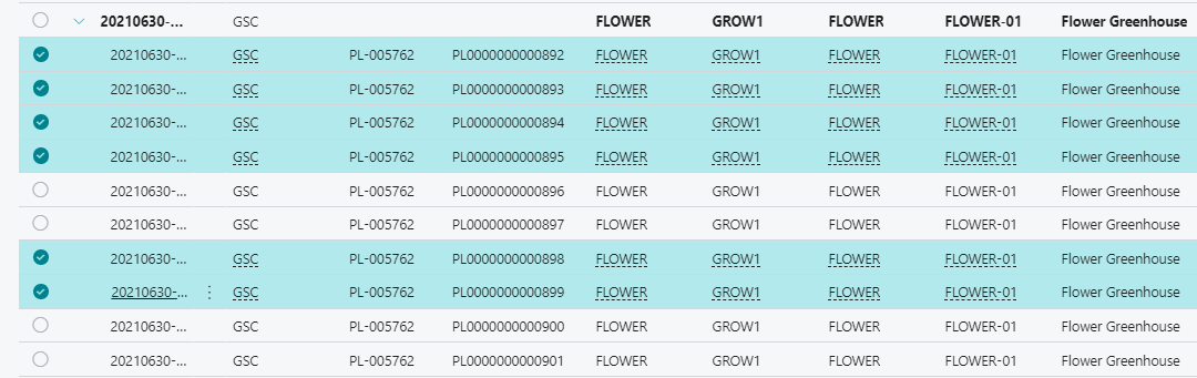 Cultivation - Appendix - Function Run Codes - Troubleshooting Scenarios