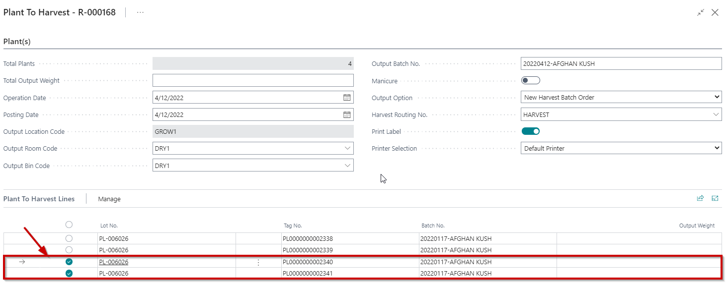 Cultivation - Appendix - Function Run Codes - Troubleshooting Scenarios