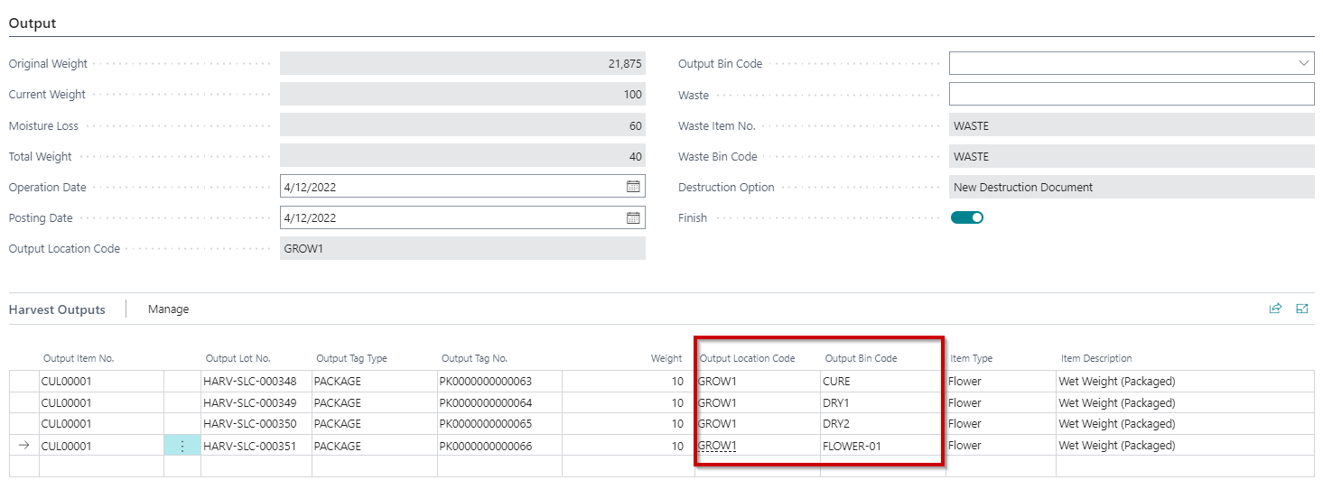 Cultivation - Appendix - Function Run Codes - Troubleshooting Scenarios