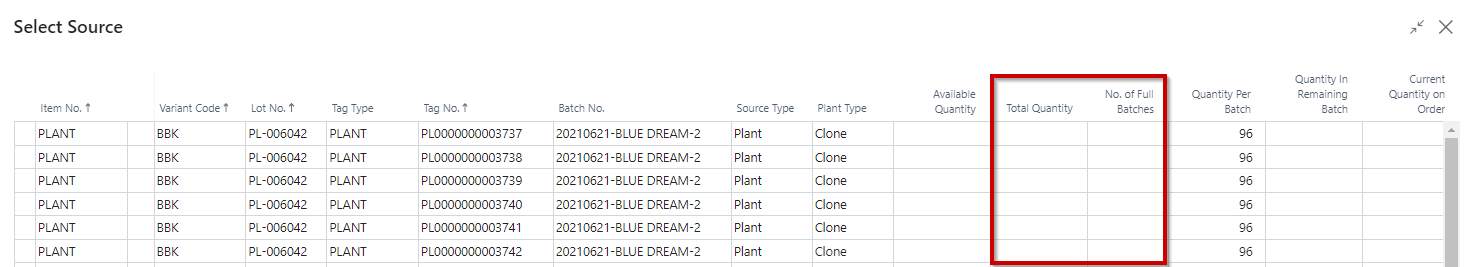 Cultivation - Appendix - Function Run Codes - Troubleshooting Scenarios