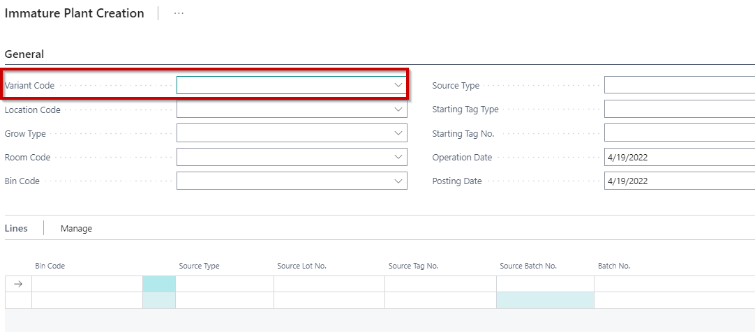 Cultivation - Appendix - Function Run Codes - Troubleshooting Scenarios