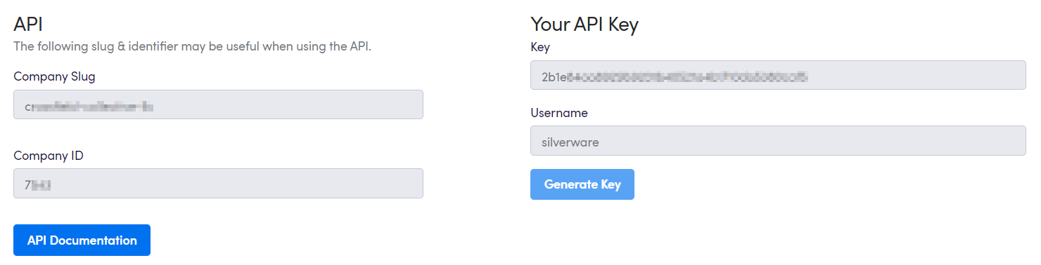 How to get an API Key out of LeafLink