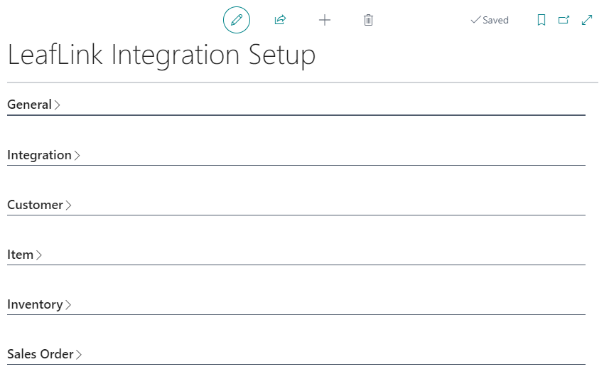 LeafLink Integration Setup