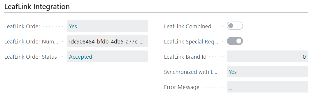 LeafLink Sales Order Automation