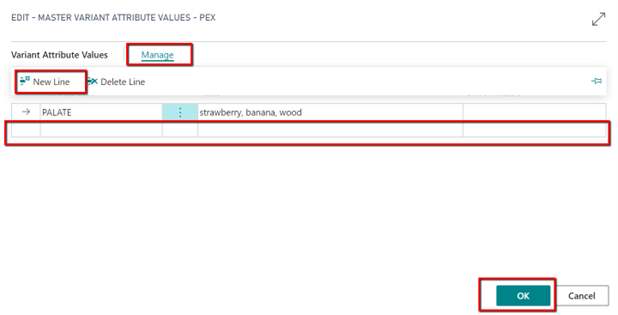 CBC - Master Variants