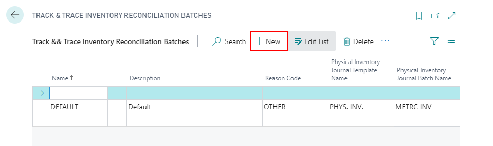 SilverLeaf Track & Trace Metrc Functionality How To Create Track & Trace Inventory ...
