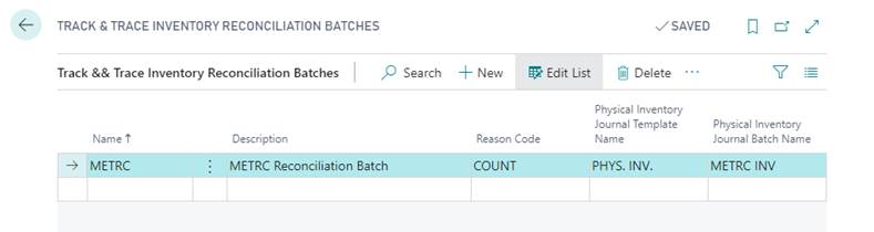 SilverLeaf Track & Trace Metrc Functionality How To Create Track & Trace Inventory ...