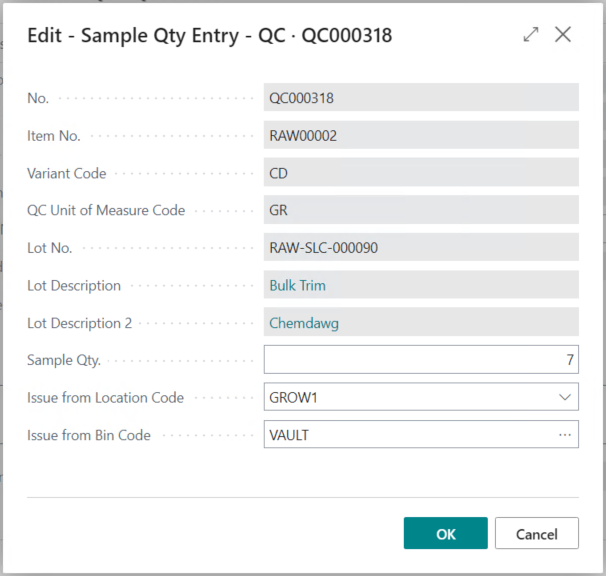 SilverLeaf Track & Trace Metrc Functionality How To Take a Lab Sample