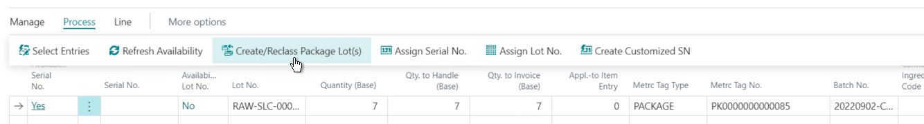 SilverLeaf Track & Trace Metrc Functionality How To Take a Lab Sample